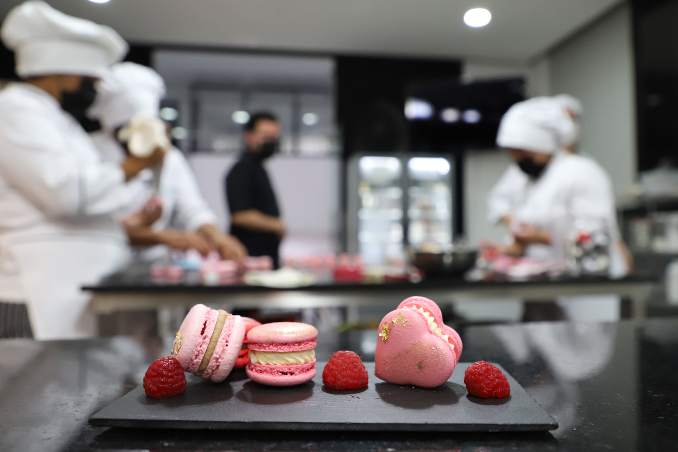Taller de Macaron – Escuela Patagónica